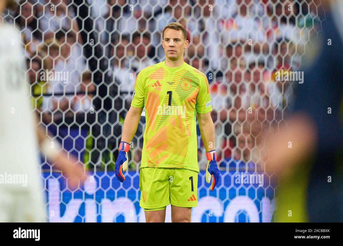 Manuel NEUER, DFB 1 goalkeeper, in the group stage match GERMANY ...