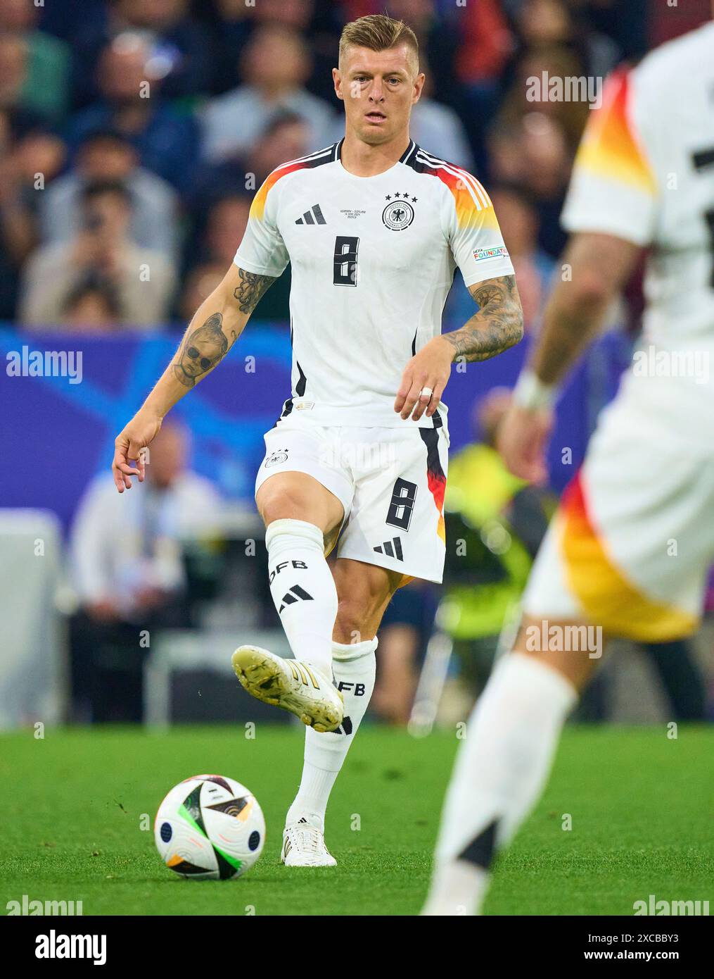 Toni Kroos, DFB 8 in the group stage match GERMANY - SCOTLAND 5-1 of ...