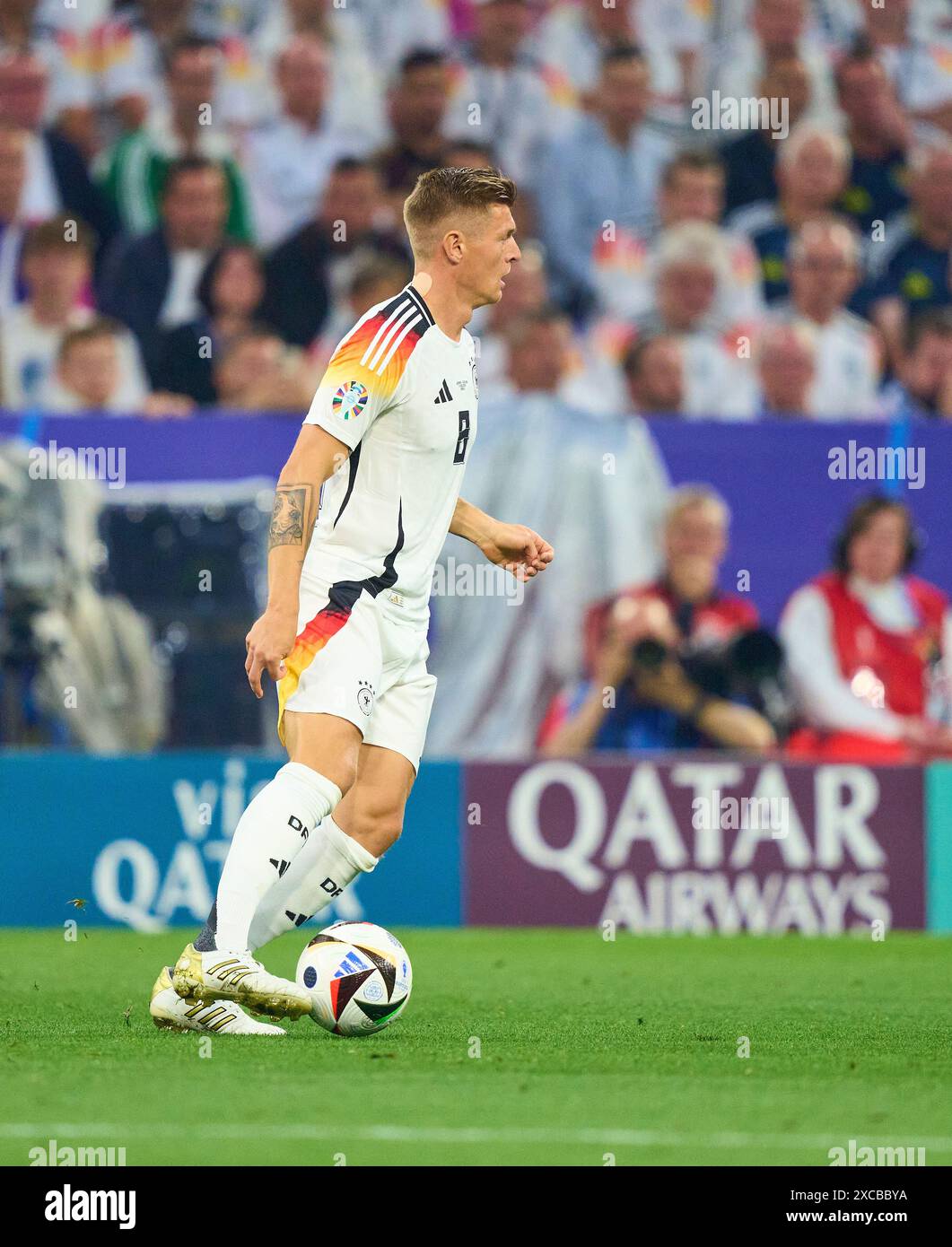 Toni Kroos, DFB 8 in the group stage match GERMANY - SCOTLAND 5-1 of ...