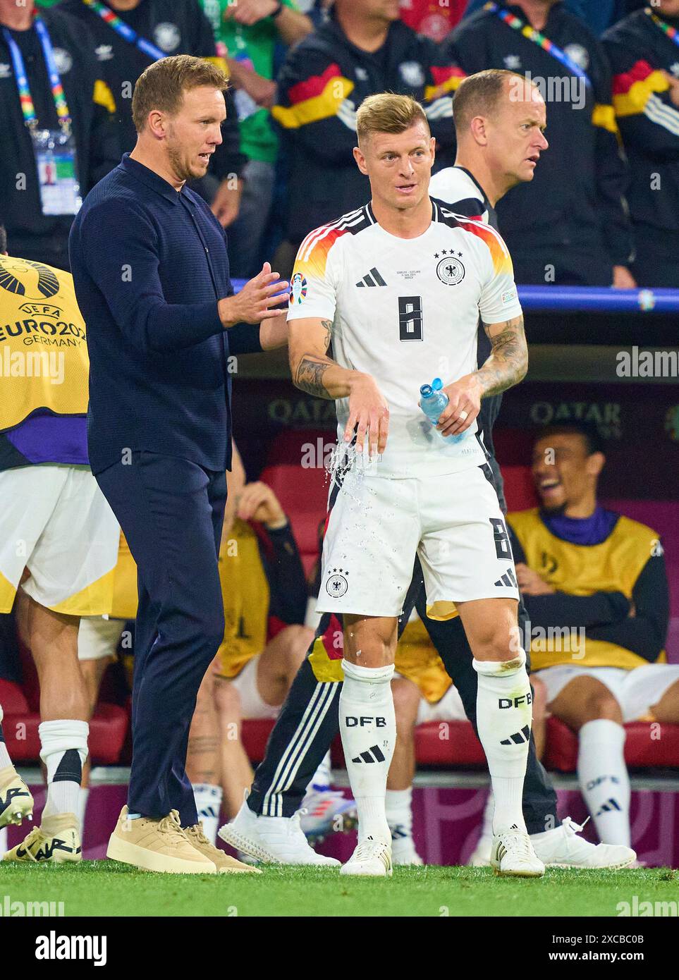 DFB headcoach Julian Nagelsmann , Bundestrainer, Nationaltrainer, Toni ...