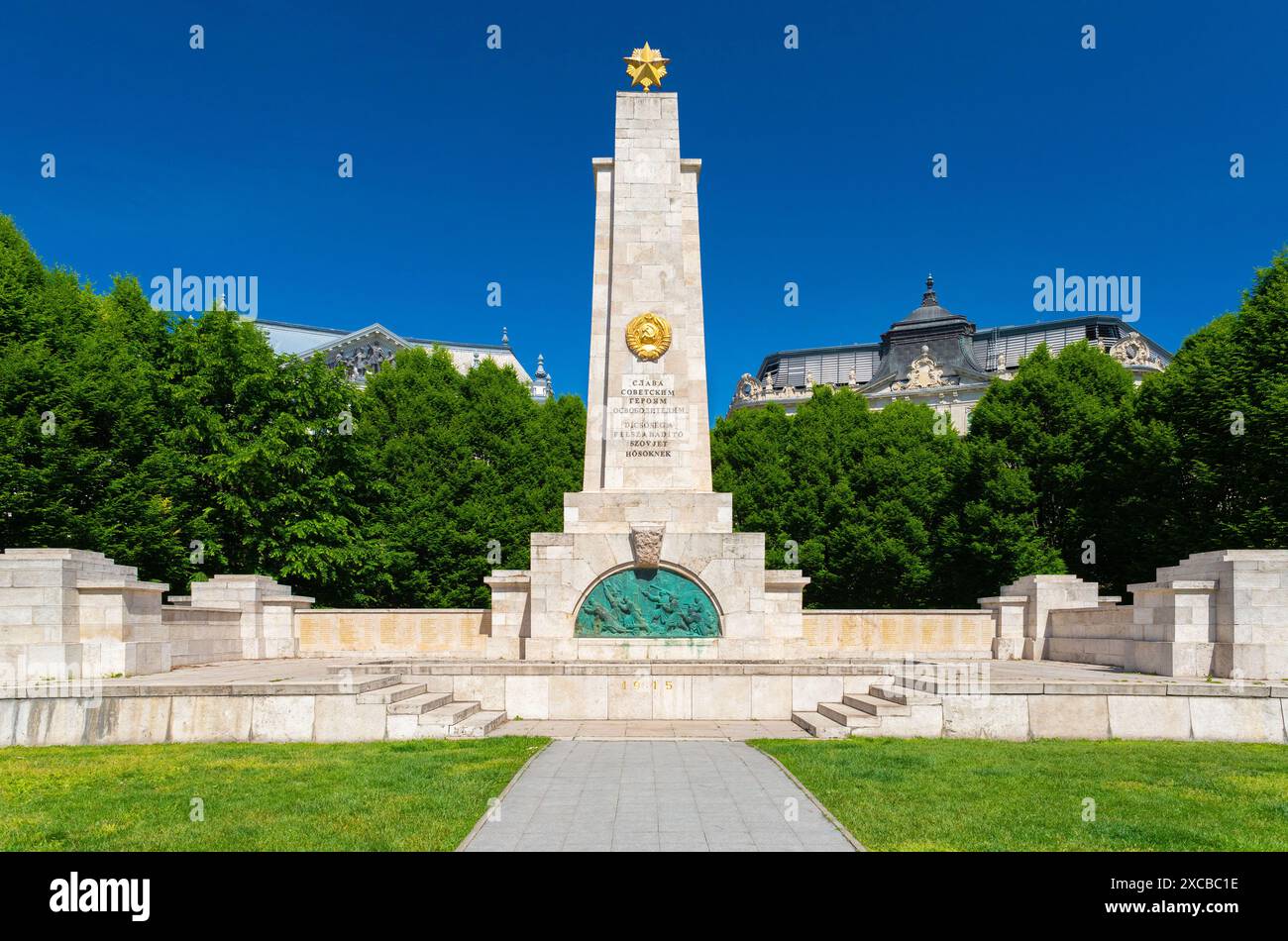 Soviet War Memorial, Memorial for Victims of the German Occupation in ...