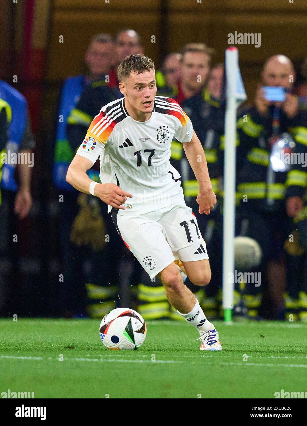 Florian Wirtz, Nr. 17 DFB in the group stage match GERMANY - SCOTLAND 5 ...