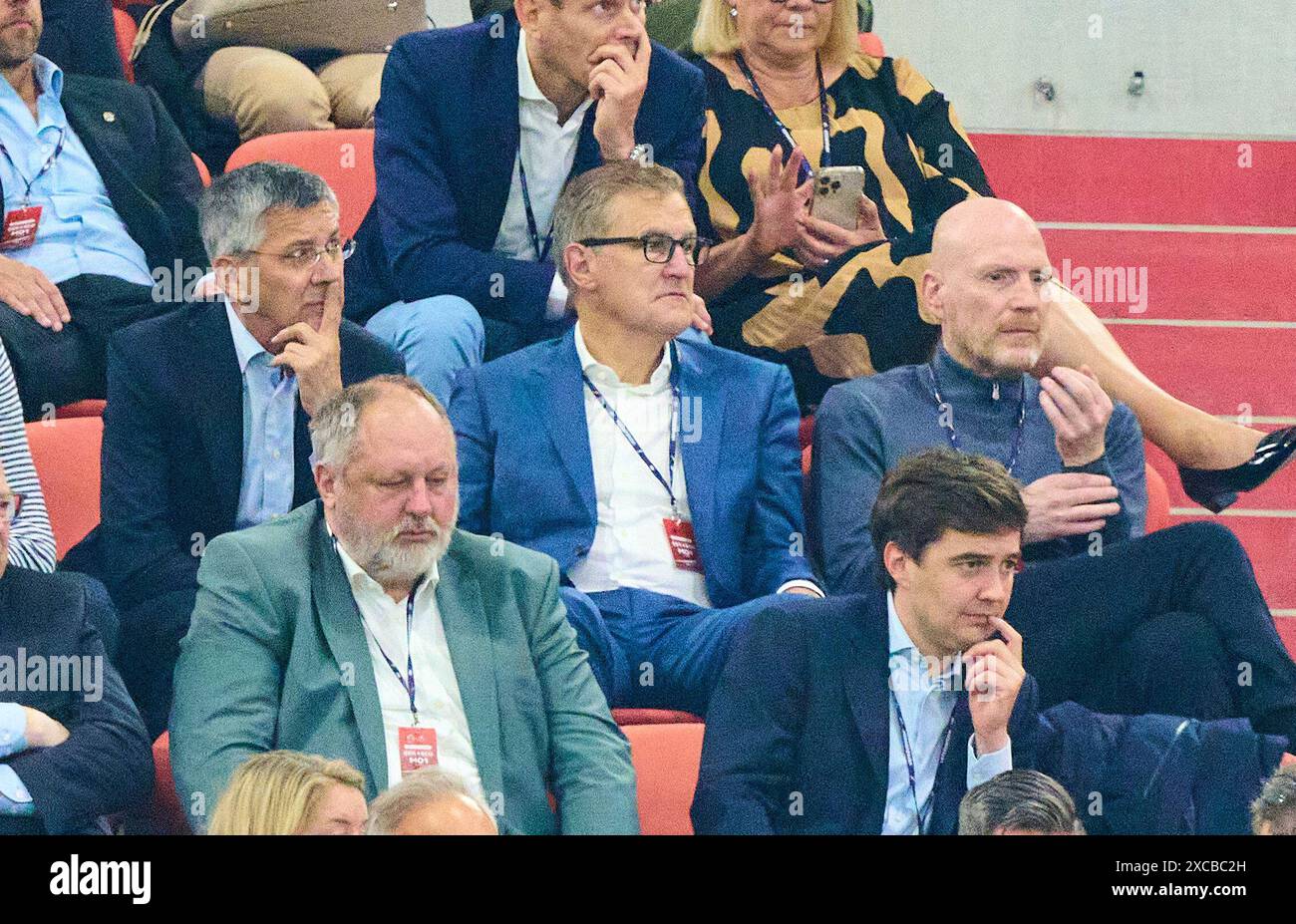 Herbert HAINER, FCB president and Ex CEO Adidas Jan-Christian Dreesen ...