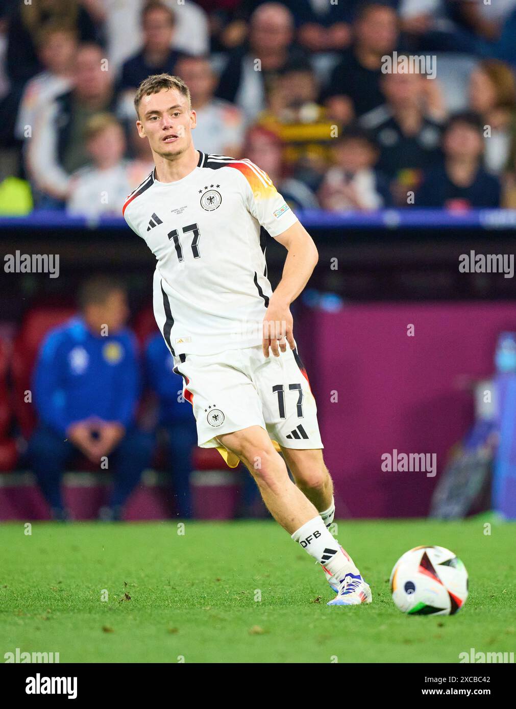 Florian Wirtz, Nr. 17 DFB in the group stage match GERMANY - SCOTLAND 5 ...