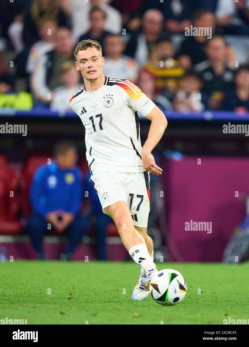 Florian Wirtz, Nr. 17 DFB in the group stage match GERMANY - SCOTLAND 5 ...