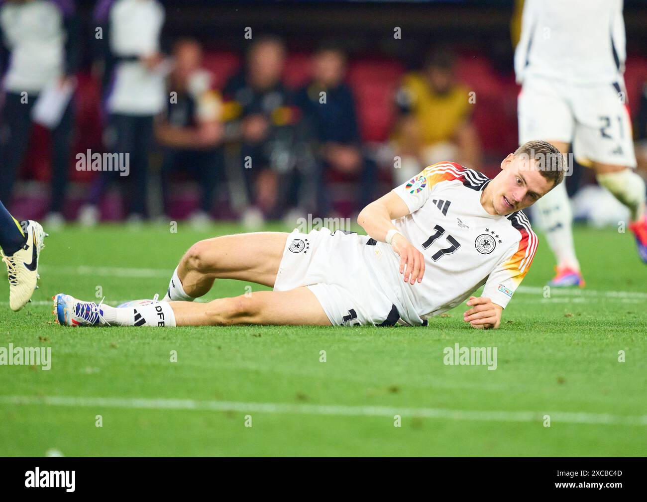 Florian Wirtz, Nr. 17 DFB in the group stage match GERMANY - SCOTLAND 5 ...