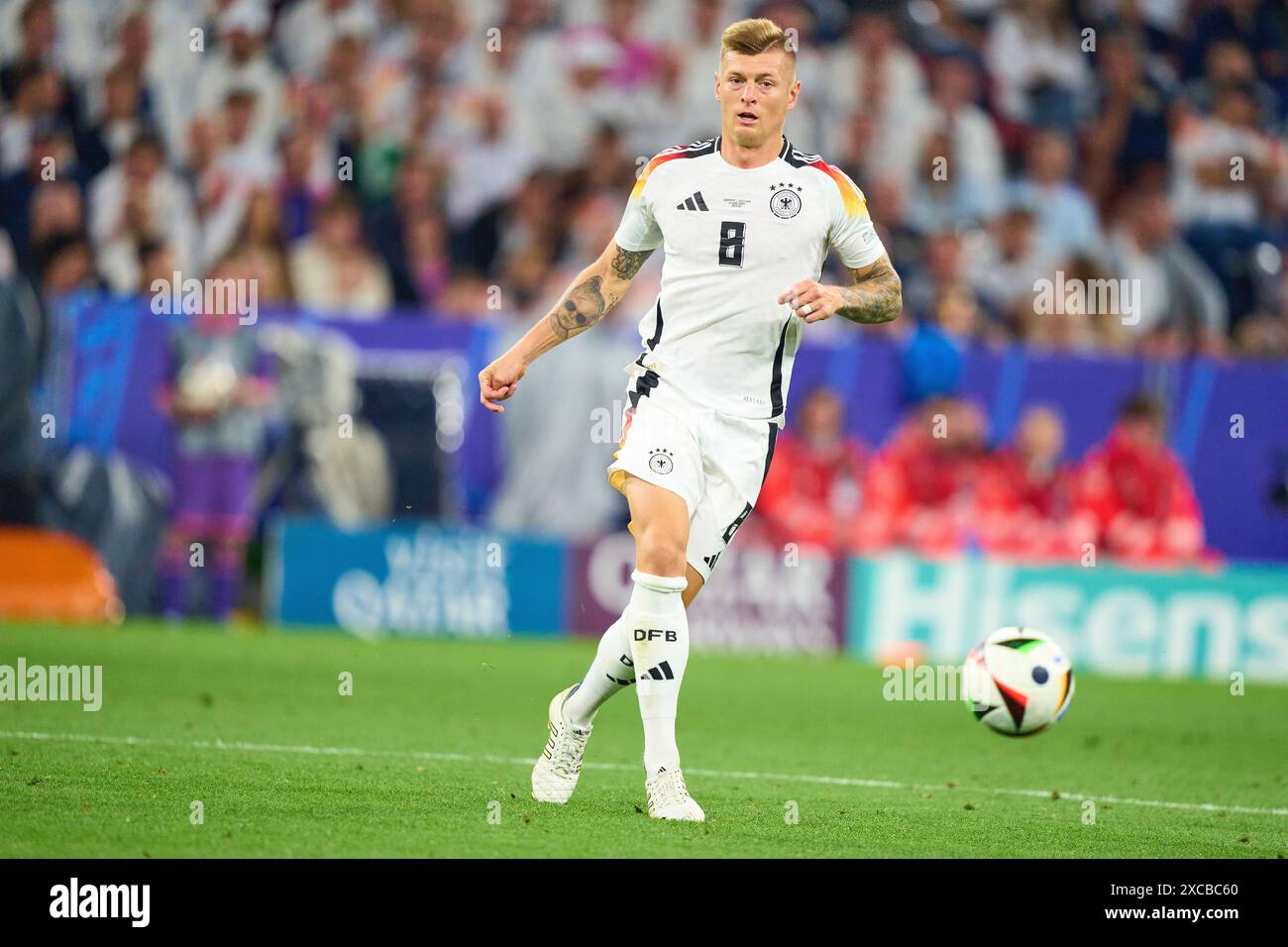 Toni Kroos, DFB 8 in the group stage match GERMANY - SCOTLAND 5-1 of ...