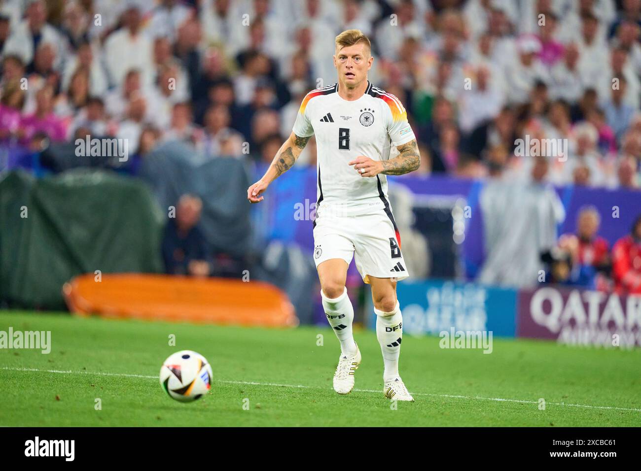 Toni Kroos, DFB 8 in the group stage match GERMANY - SCOTLAND 5-1 of ...