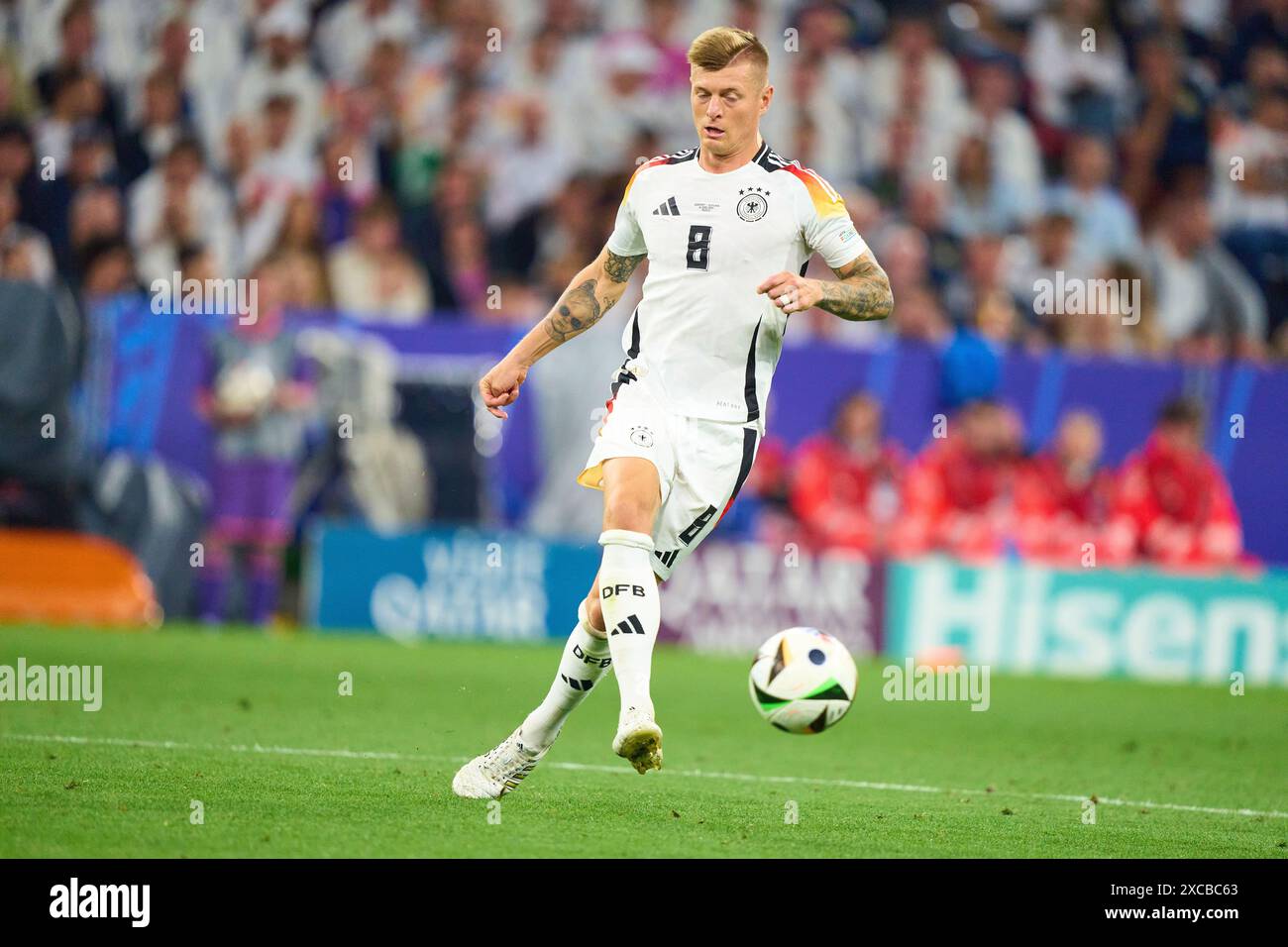 Toni Kroos, DFB 8 in the group stage match GERMANY - SCOTLAND 5-1 of ...