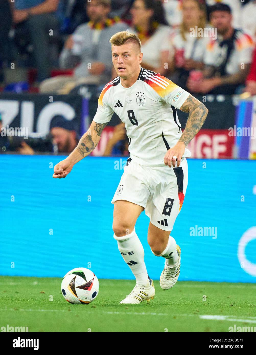 Toni Kroos, DFB 8 in the group stage match GERMANY - SCOTLAND 5-1 of ...
