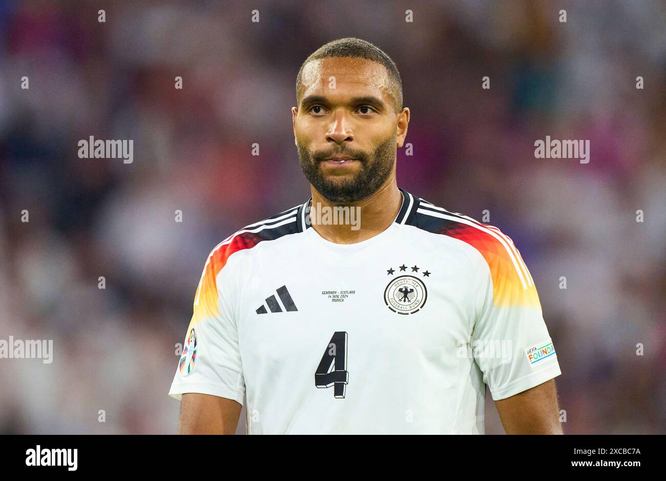 Jonathan Tah, DFB 4 in the group stage match GERMANY - SCOTLAND 5-1 of ...