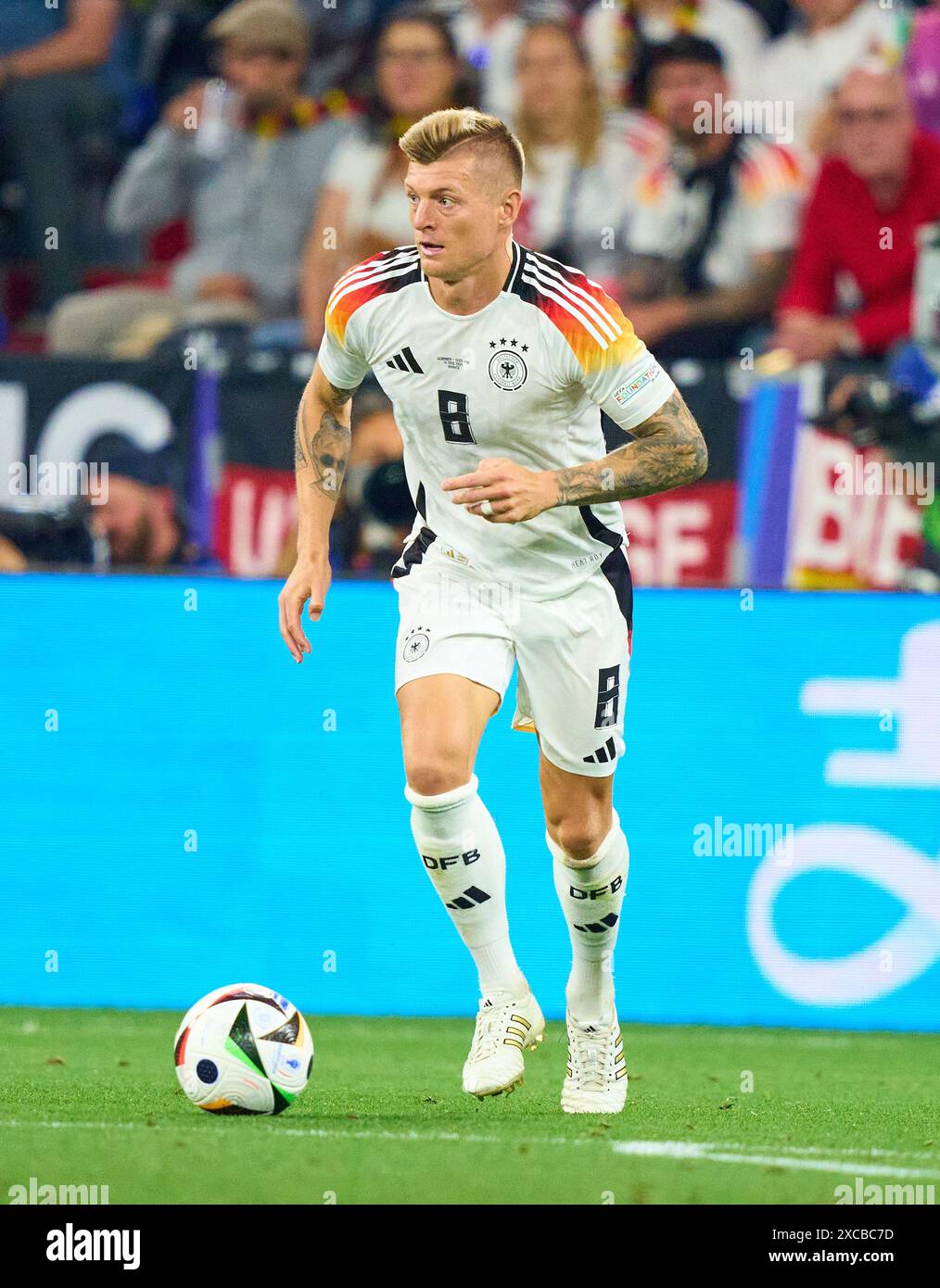 Toni Kroos, DFB 8 in the group stage match GERMANY - SCOTLAND 5-1 of ...