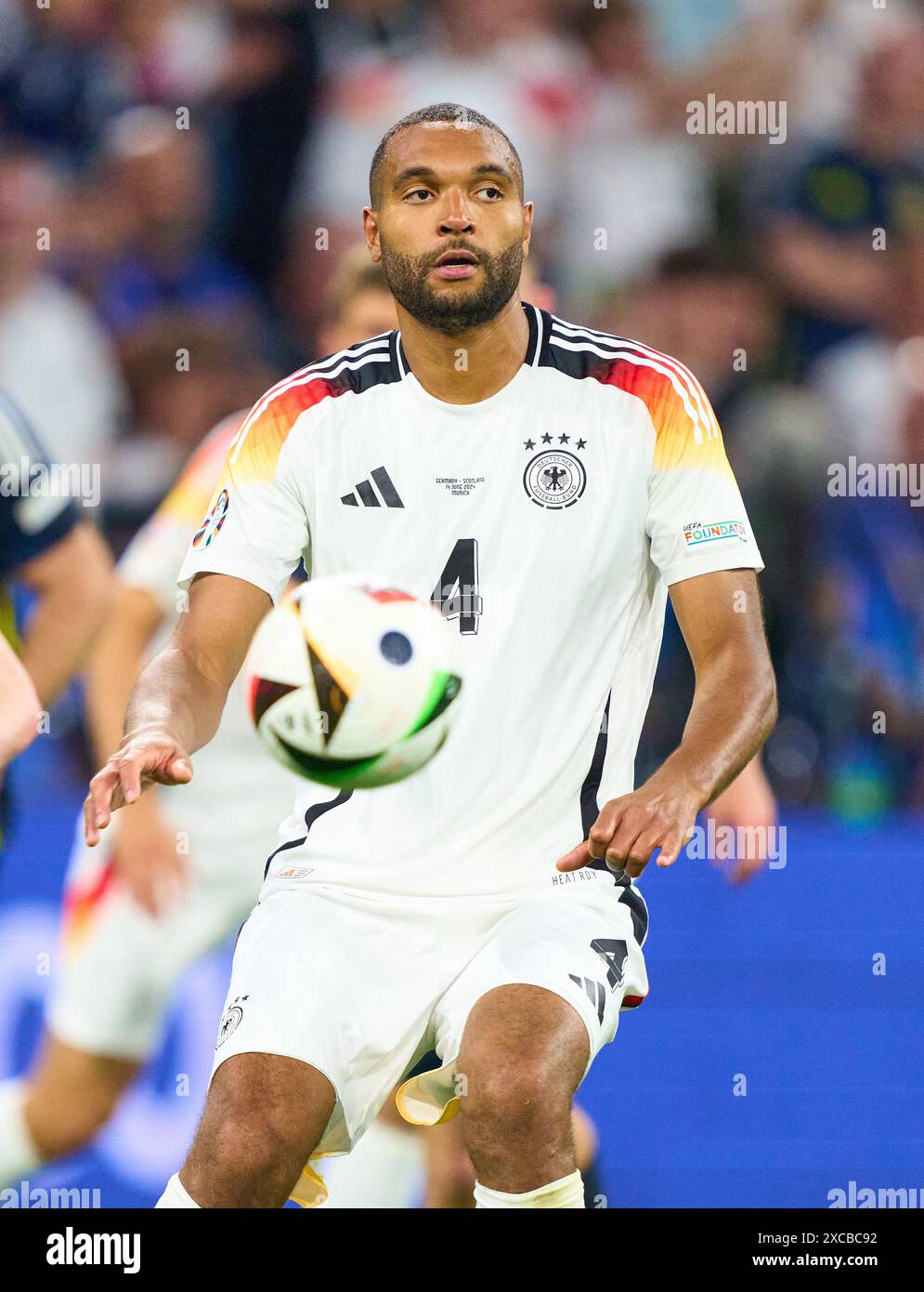 Jonathan Tah, DFB 4 in the group stage match GERMANY - SCOTLAND 5-1 of ...