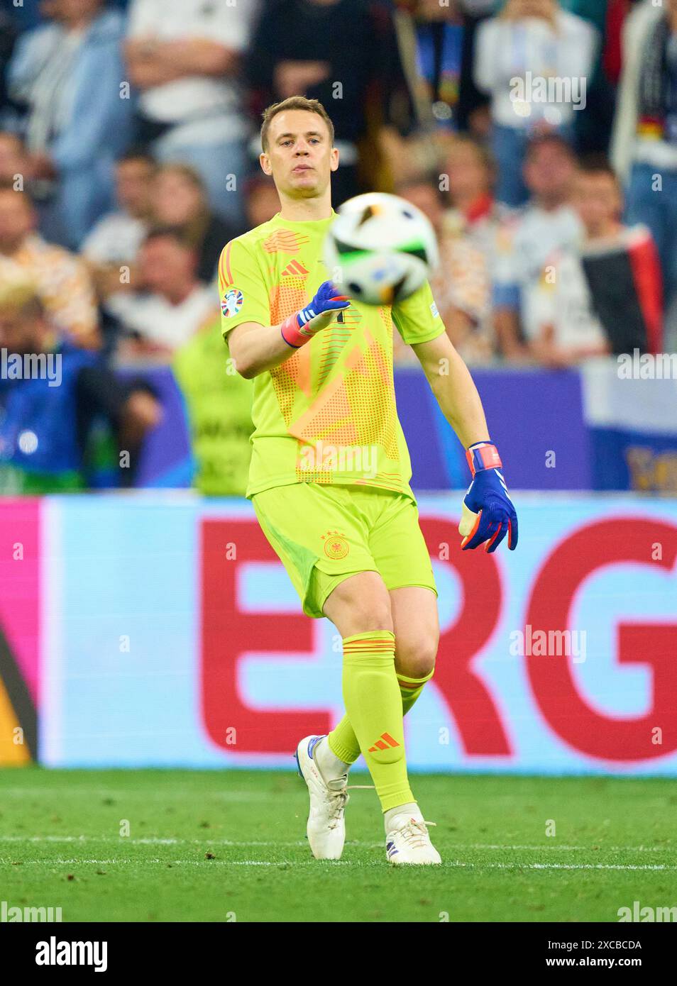 Manuel NEUER, DFB 1 goalkeeper, in the group stage match GERMANY ...