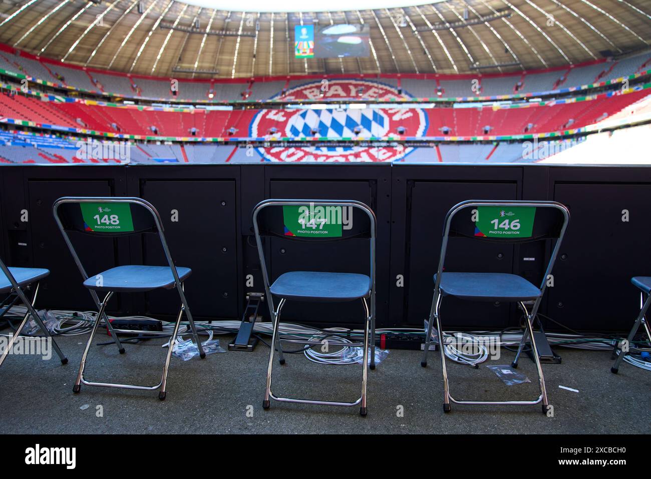 Photographers pitch positions in the group stage match GERMANY ...