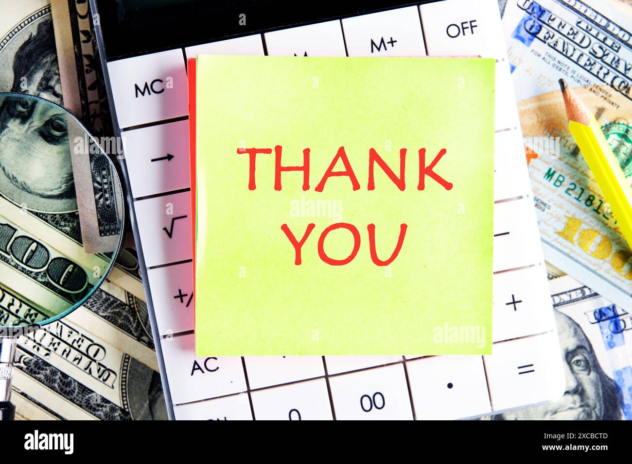 Expressing gratitude, acknowledgment and appreciation. Thank you ...