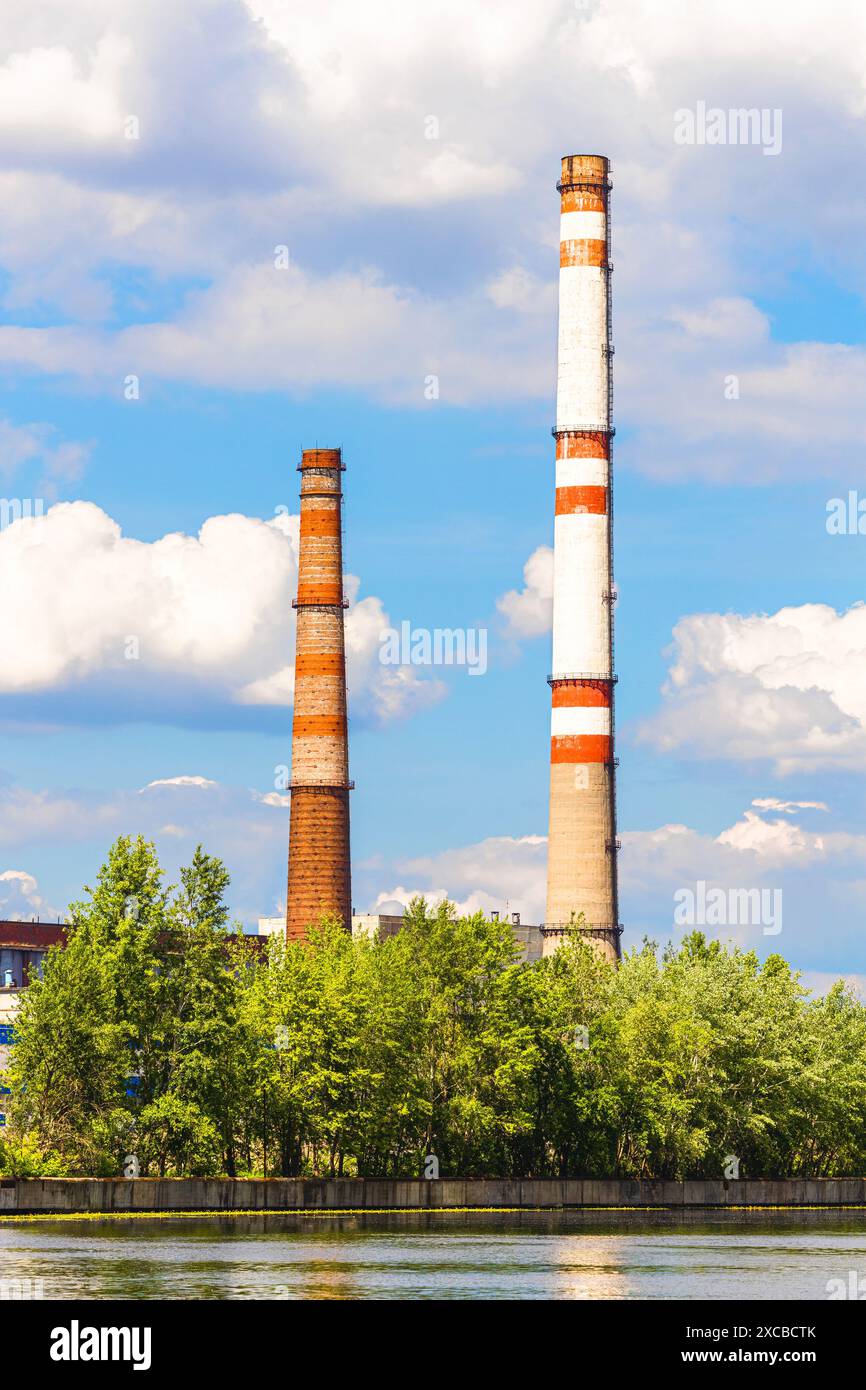 Factory russia vertical hi-res stock photography and images - Alamy