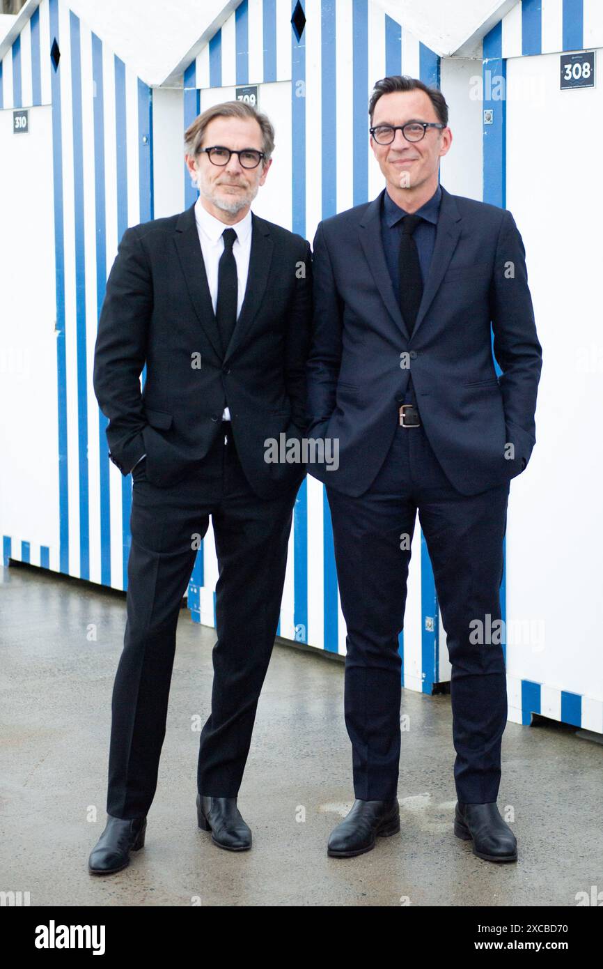 Matthieu Delaporte and Alexandre De La Patelliere attending the Maria ...