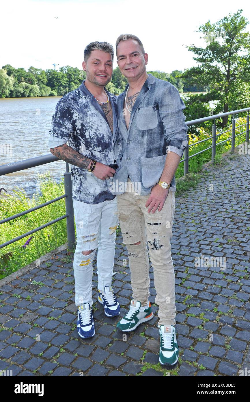 All Together Gala-Dinner. Sebastian und David Franke anläßlich des All ...