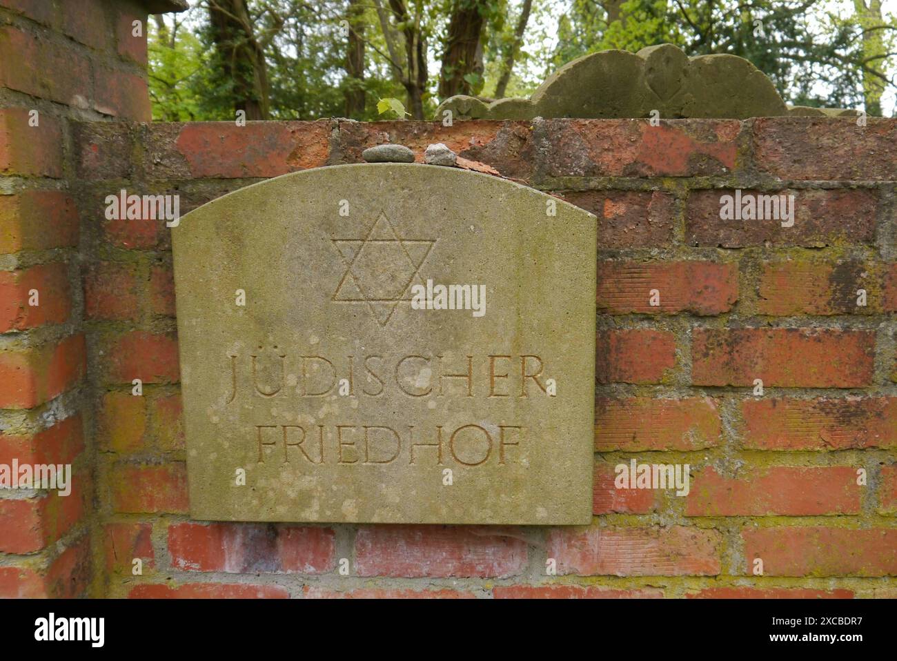 Feature / Symbol: Jüdischer Friedhof 04/24 thg Jüdischer Friedhof in ...