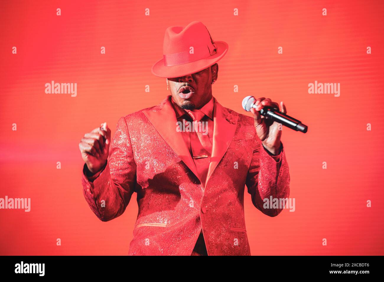 ITALY, TURIN, JUNE 15th: The American singer, producer and songwriter ...