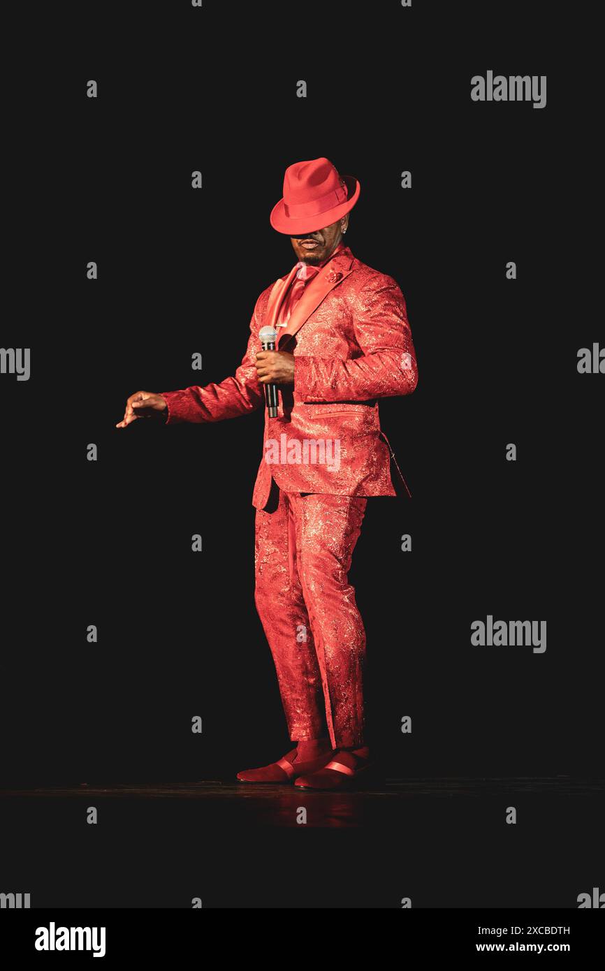 ITALY, TURIN, JUNE 15th: The American singer, producer and songwriter ...