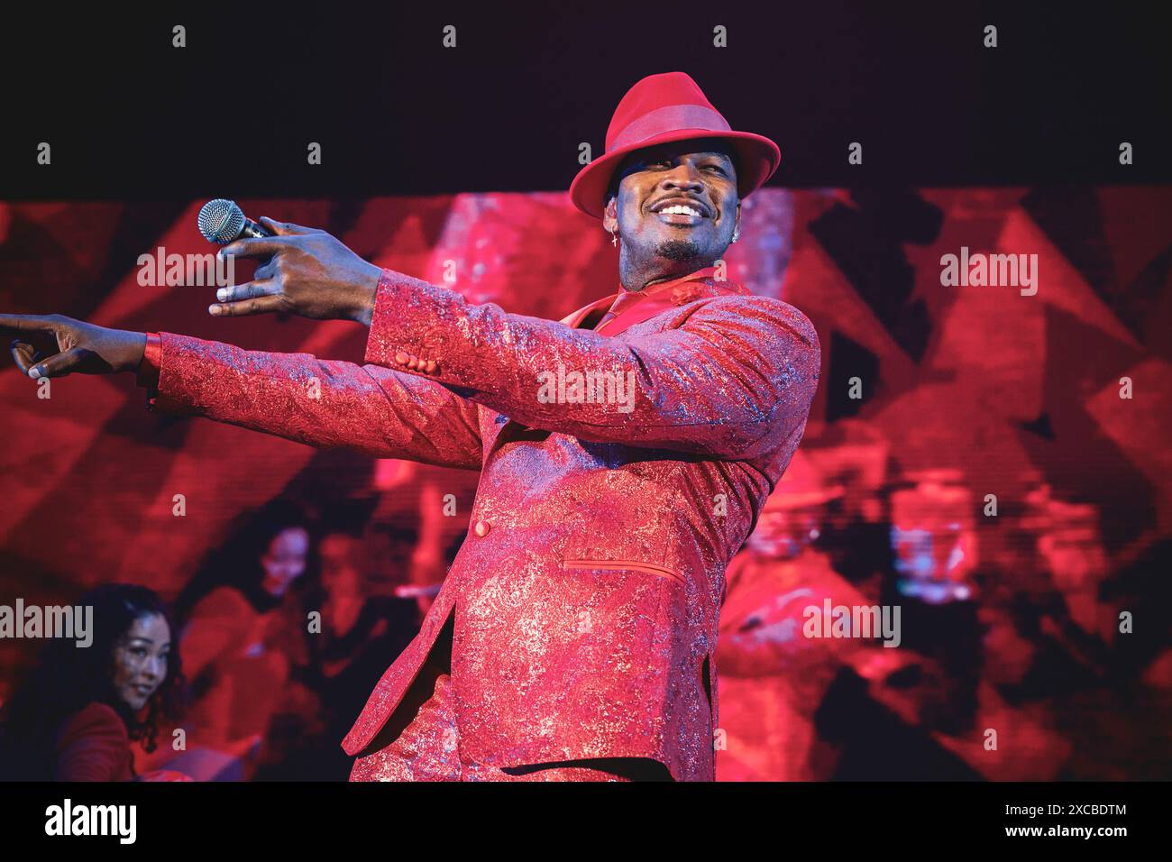 ITALY, TURIN, JUNE 15th: The American singer, producer and songwriter ...