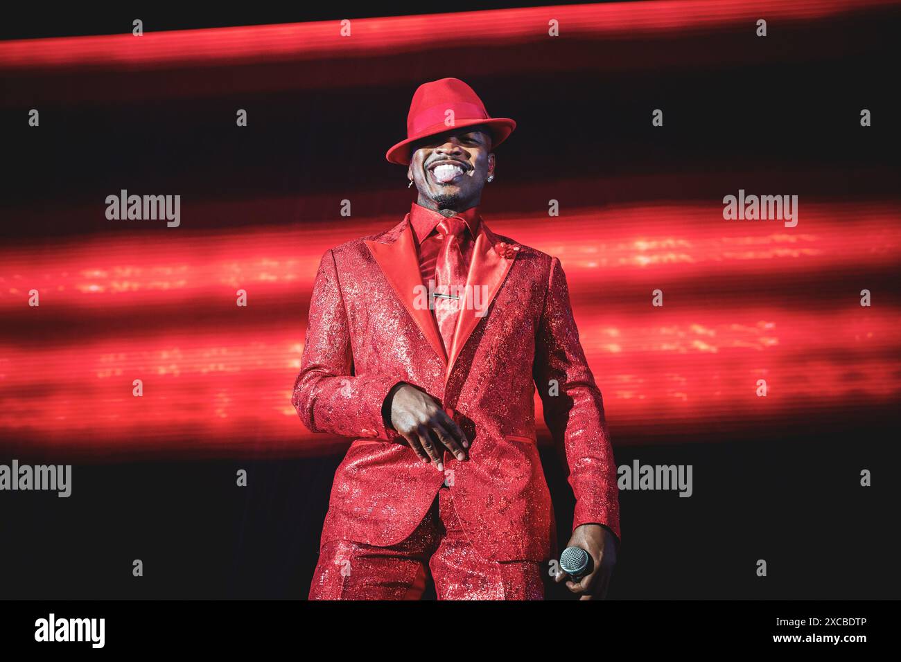 ITALY, TURIN, JUNE 15th: The American singer, producer and songwriter ...