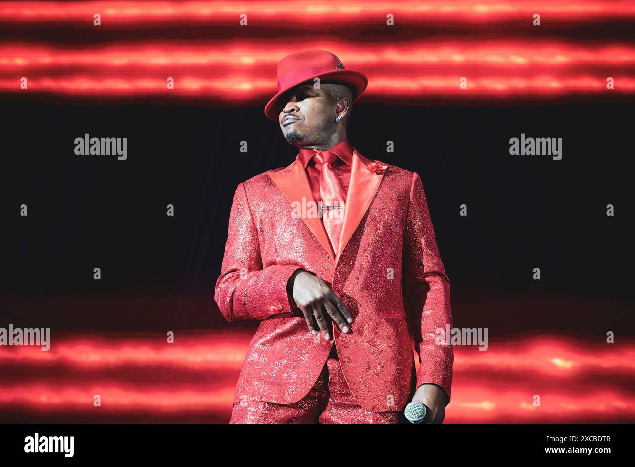 ITALY, TURIN, JUNE 15th: The American singer, producer and songwriter ...