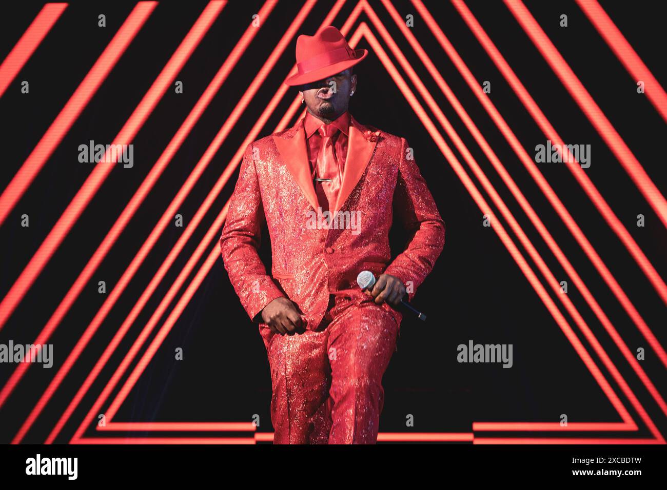 ITALY, TURIN, JUNE 15th: The American singer, producer and songwriter ...