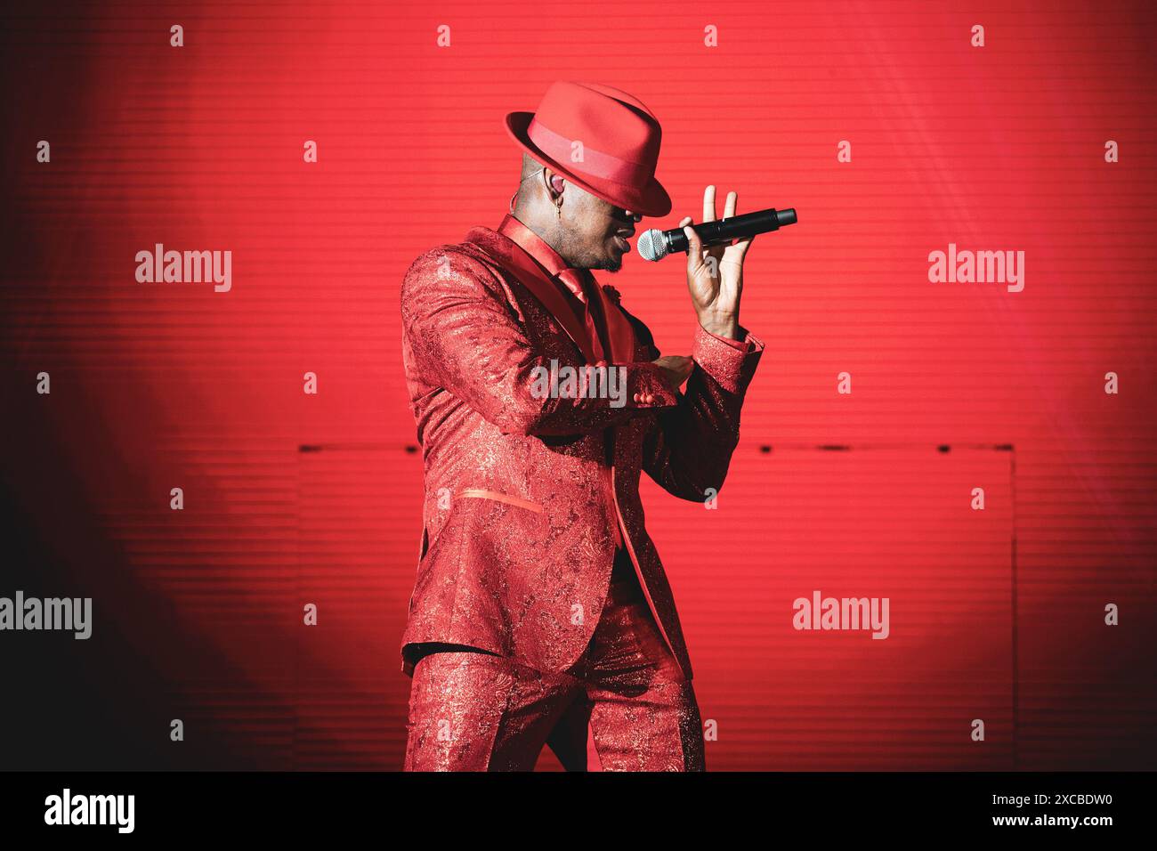 ITALY, TURIN, JUNE 15th: The American singer, producer and songwriter ...