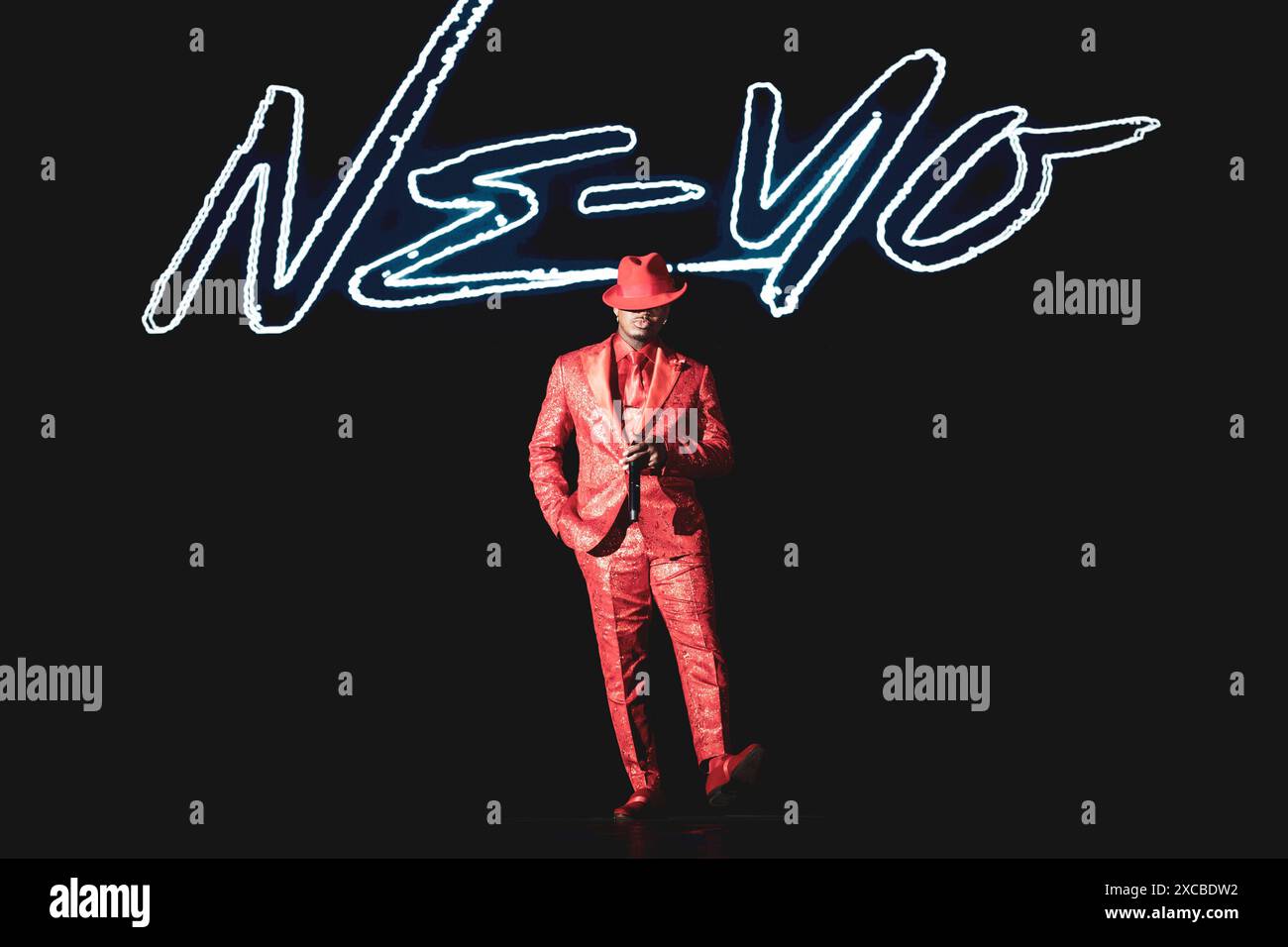 ITALY, TURIN, JUNE 15th: The American singer, producer and songwriter ...