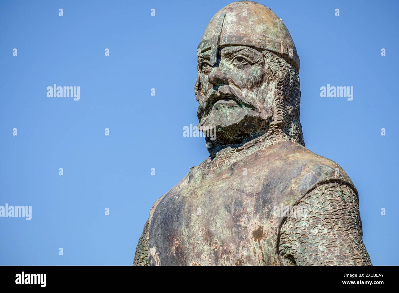 Rodrigo Diaz de Vivar, the Cid Campeador, work of Luis Moreno Cutando ...