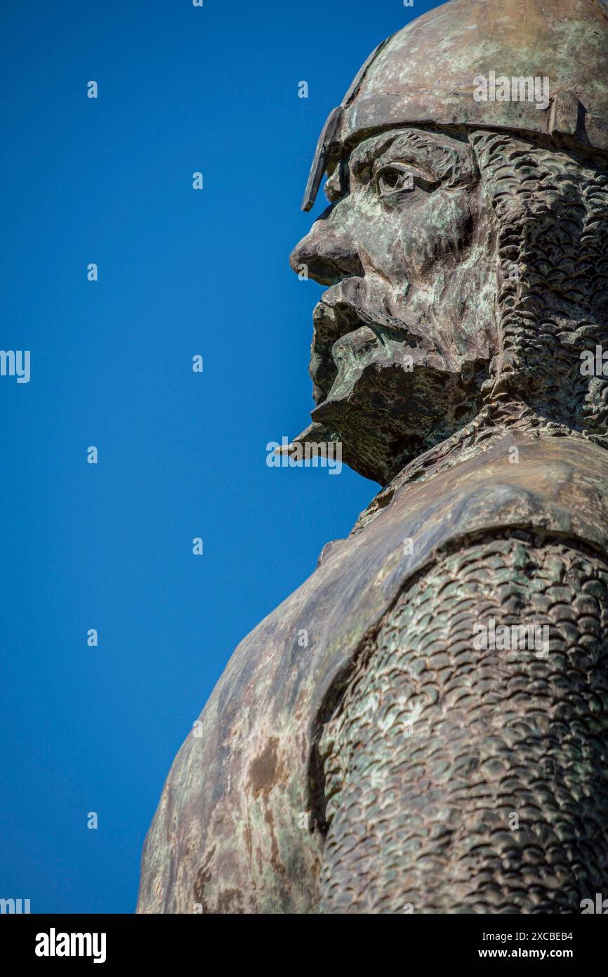 Rodrigo Diaz de Vivar, the Cid Campeador, work of Luis Moreno Cutando ...