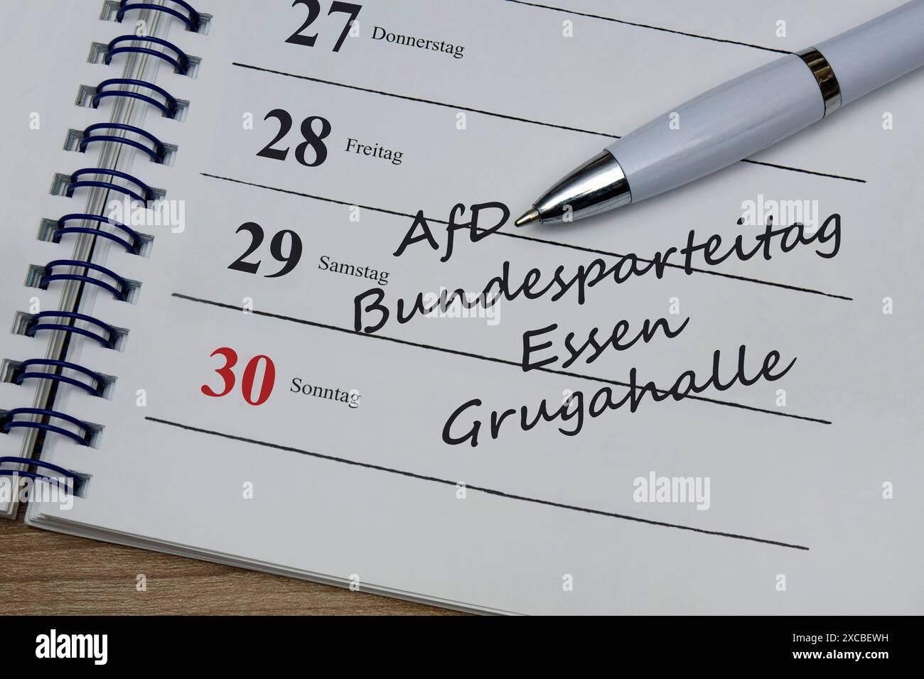 Kalender mit AFD Bundesparteitag Essen Grugahalle Kalender mit AFD ...