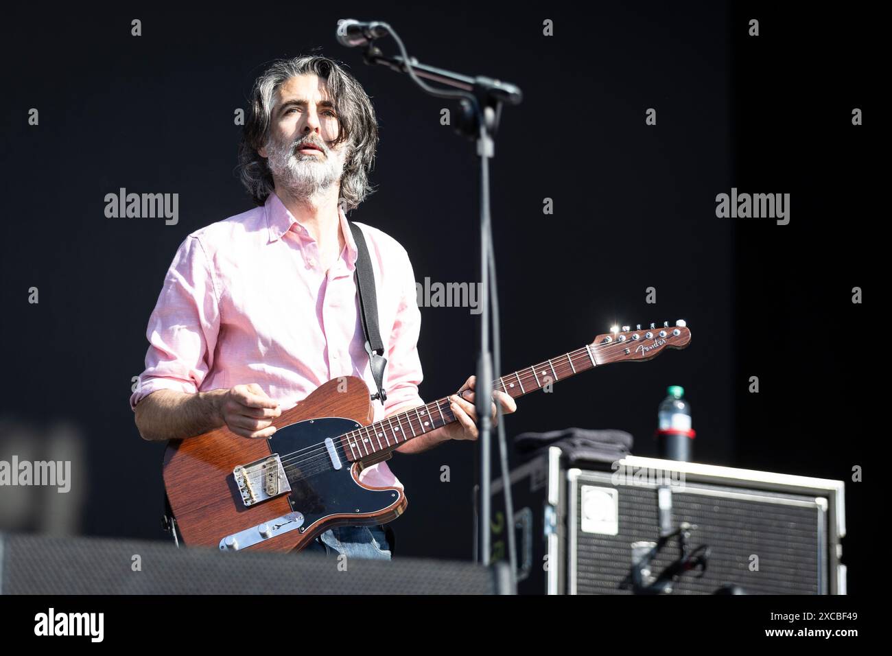 dEUS in concerto al Firenze Rocks 2024. Foto di Davide Merli Stock ...