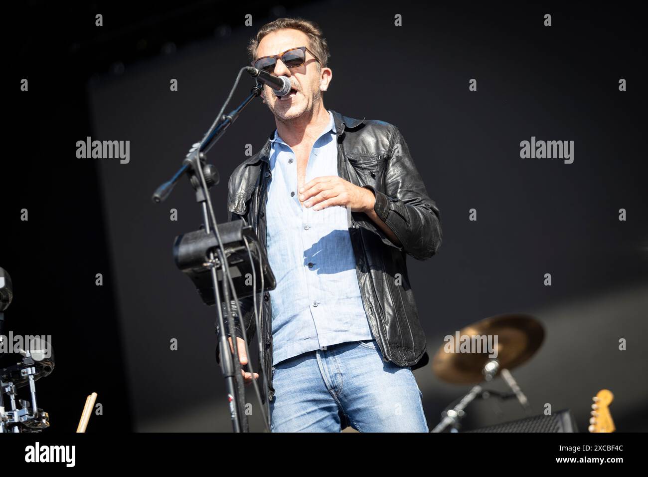dEUS in concerto al Firenze Rocks 2024. Foto di Davide Merli Stock ...