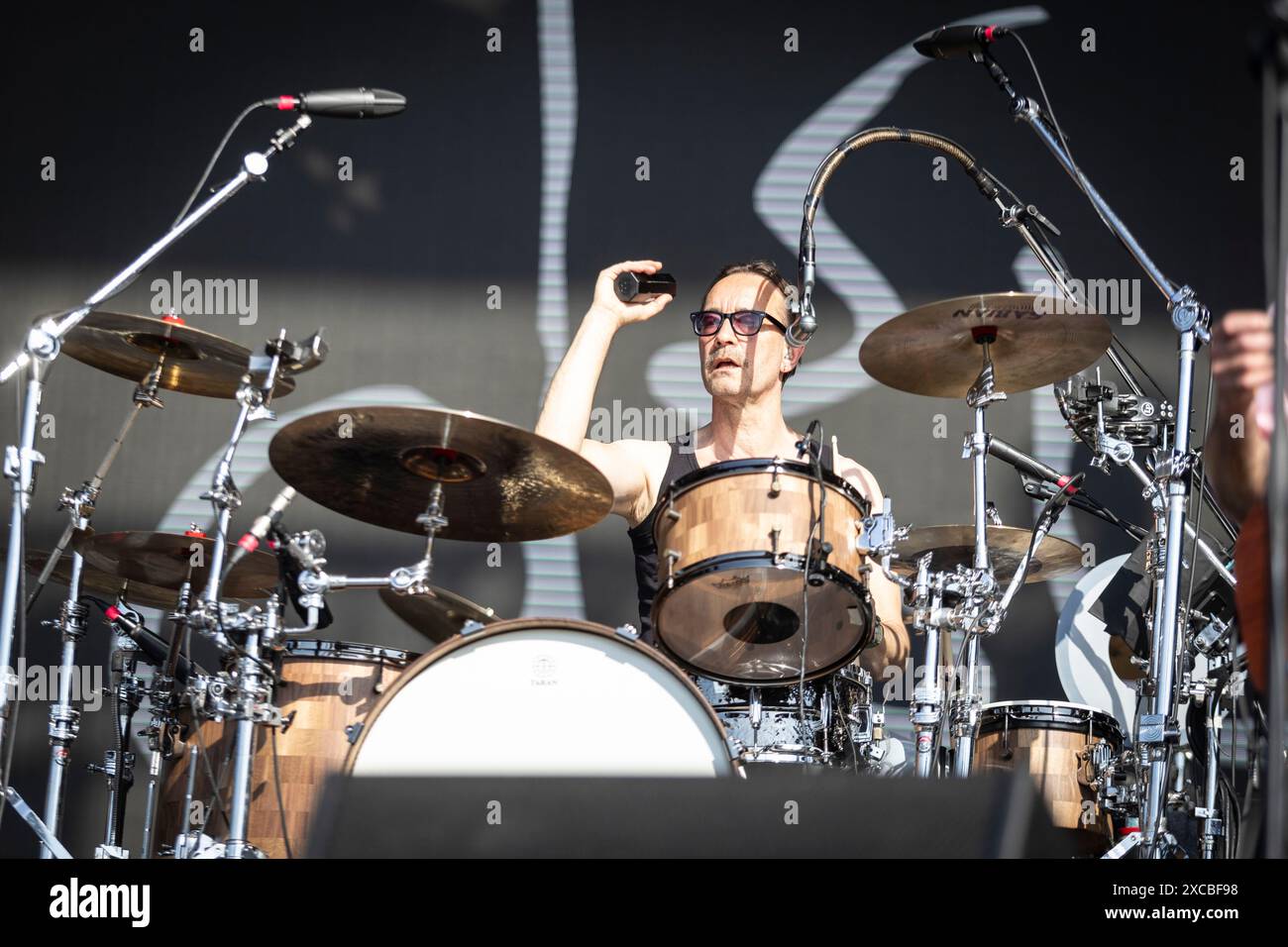 dEUS in concerto al Firenze Rocks 2024. Foto di Davide Merli Stock ...