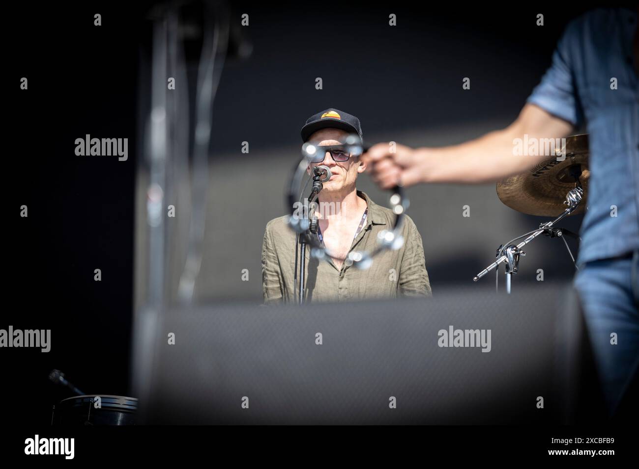 dEUS in concerto al Firenze Rocks 2024. Foto di Davide Merli Stock ...