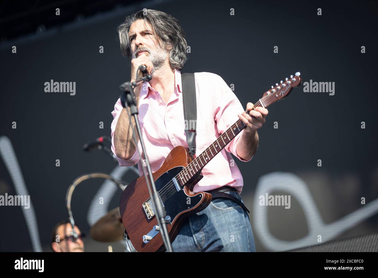 dEUS in concerto al Firenze Rocks 2024. Foto di Davide Merli Stock ...