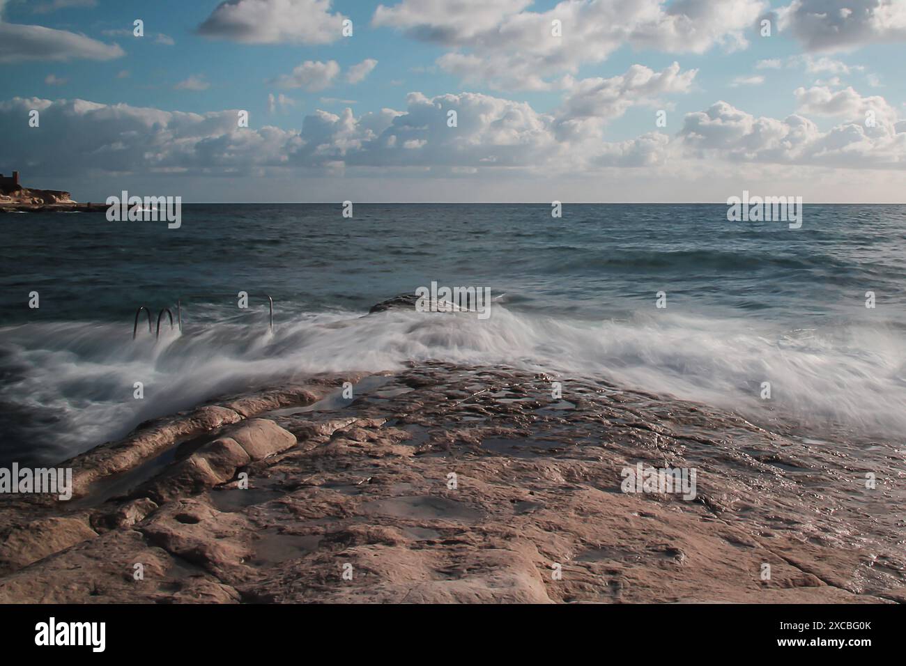 St Thomas Bay, Marsaskala, Malta Stock Photo - Alamy