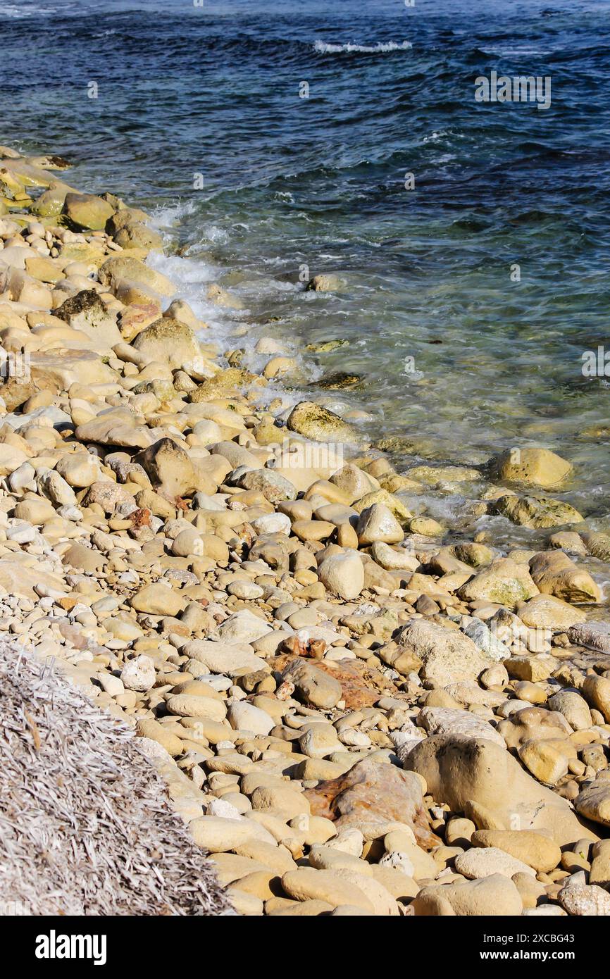 St Thomas Bay at Marsaskala, Malta Stock Photo - Alamy