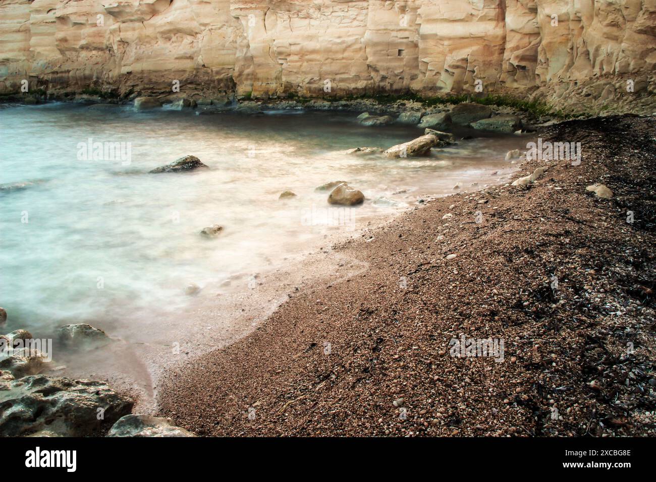 St Thomas Bay Stock Photo - Alamy