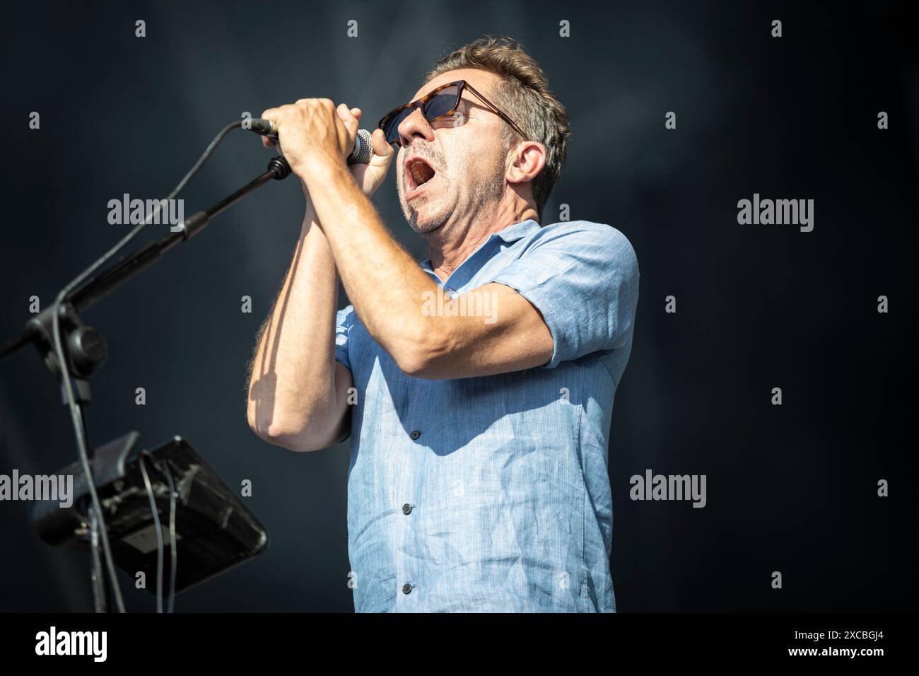 dEUS in concerto al Firenze Rocks 2024. Foto di Davide Merli Stock ...