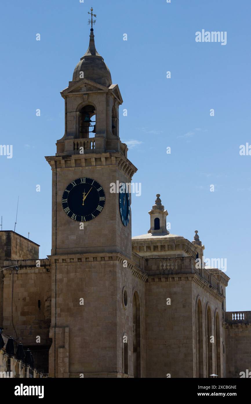 Gothic style clock tower hi-res stock photography and images - Alamy