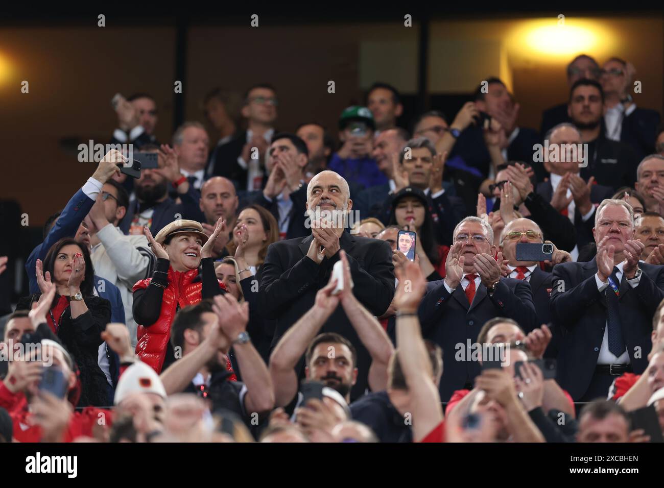 Albanian prime minister Edi Rama and Albanian football federation ... Albanian prime minister Edi Rama and Albanian football federation ...