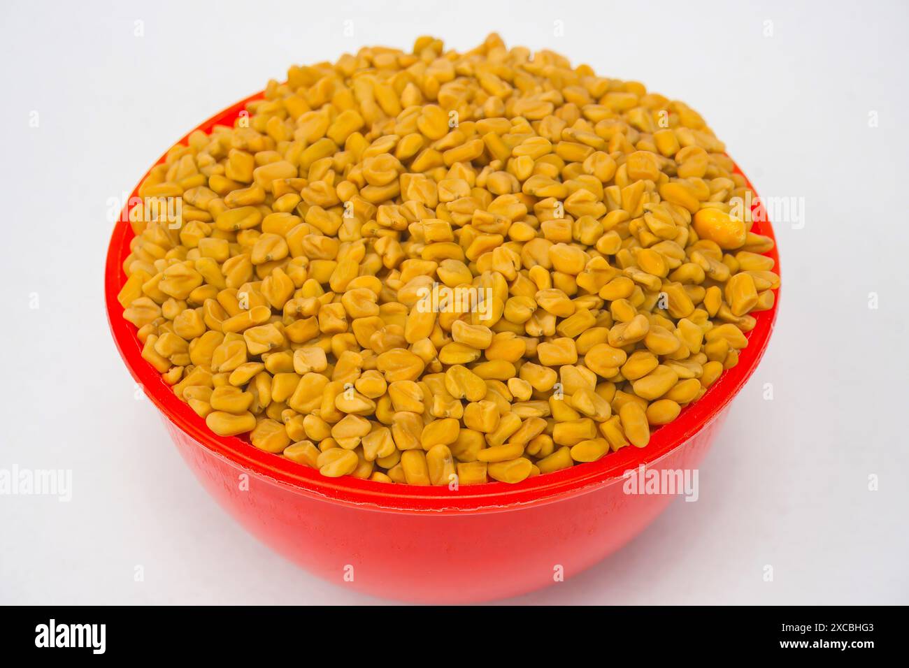 Fenugreek Split seeds, known as Methi Kuria, are cracked fenugreek ...