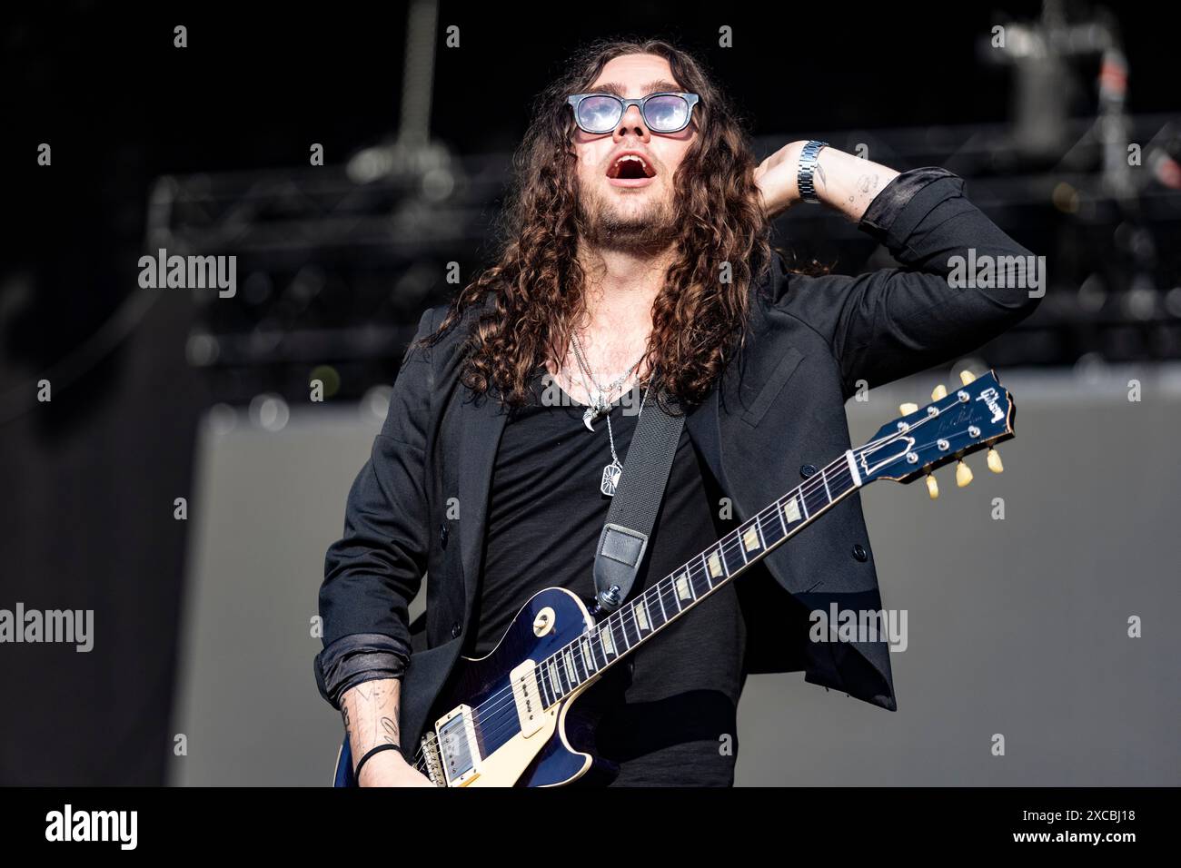 The Struts in concerto al Firenze Rocks 2024. Foto di Davide Merli ...