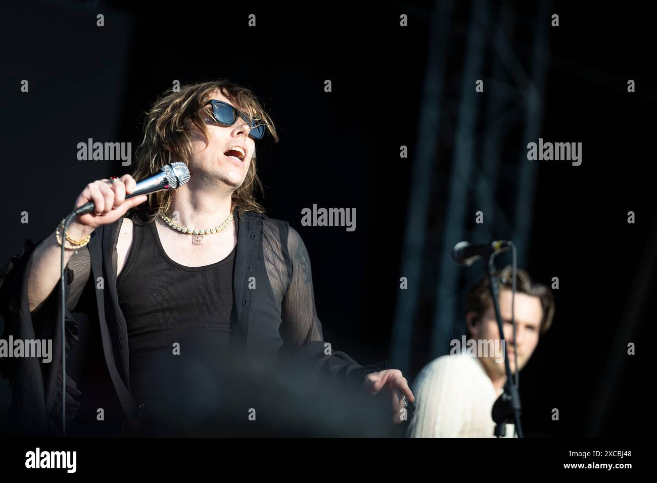The Struts in concerto al Firenze Rocks 2024. Foto di Davide Merli ...