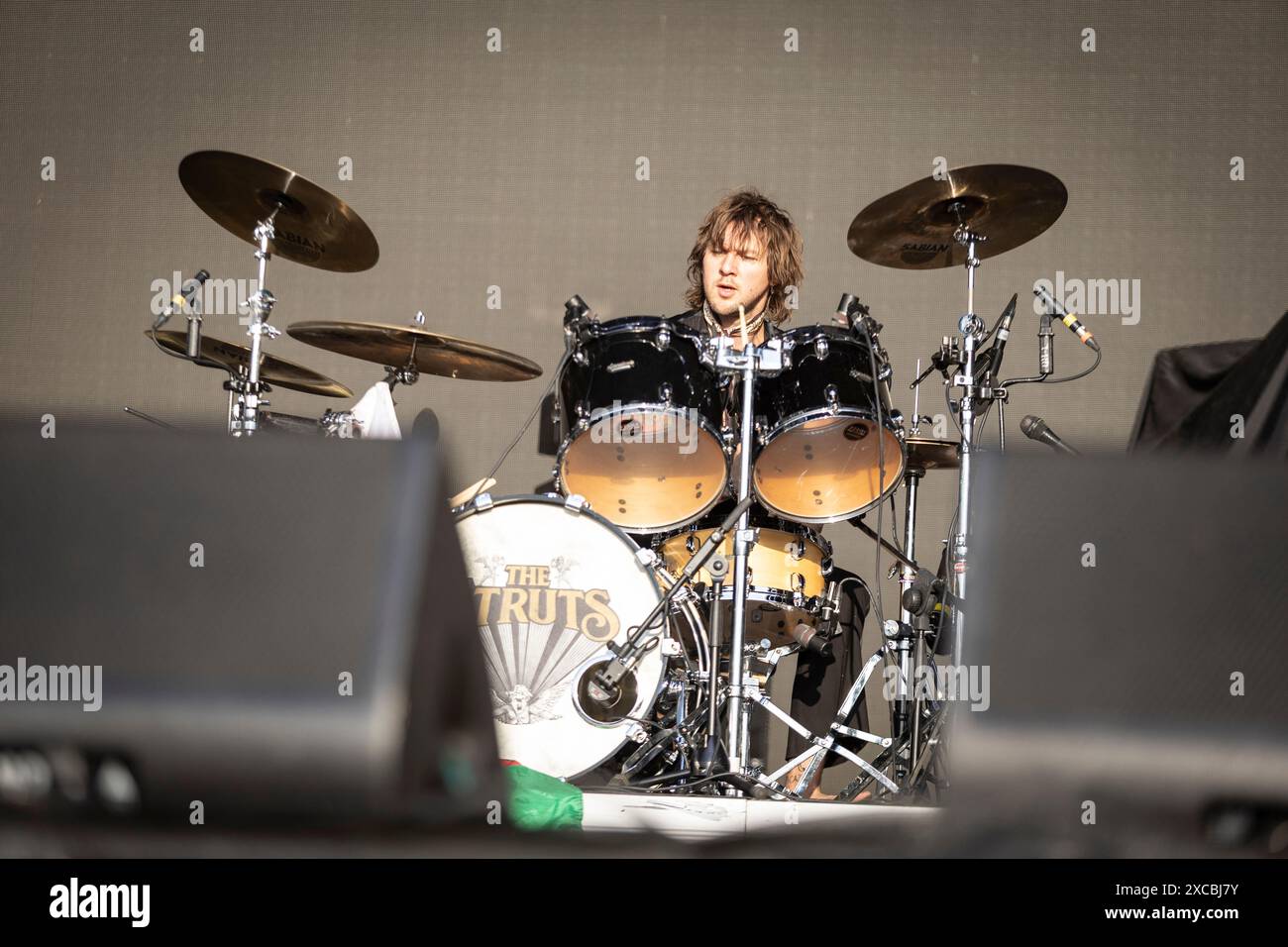 The Struts in concerto al Firenze Rocks 2024. Foto di Davide Merli ...